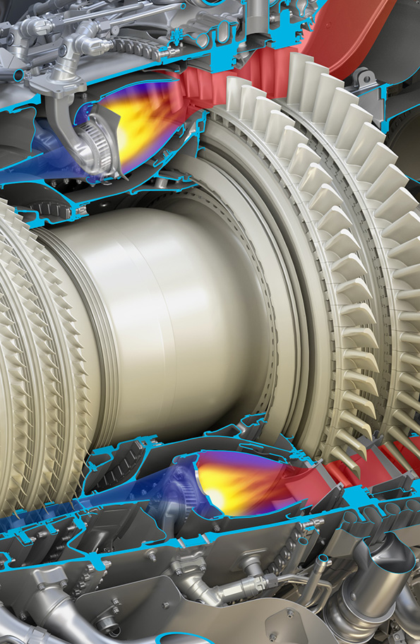 GEnx Engine | GE Aerospace